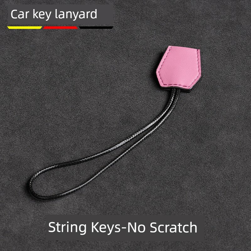 Высококачественный автомобильный брелок, простая подвеска из веревки, элитный, подходит для Mercedes-Benz, BMW и Audi,