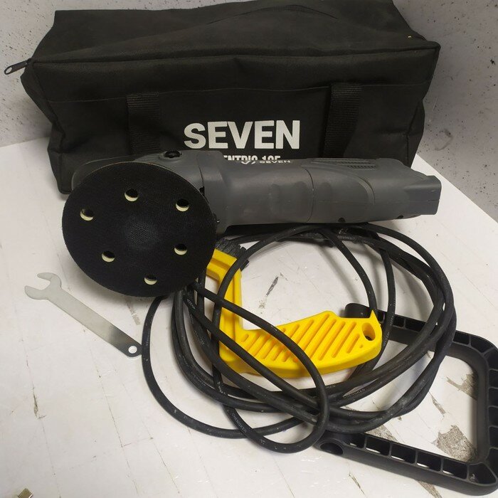 Полировальная машина SEVEN Eccentric 125