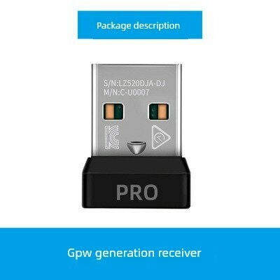 Беспроводной адаптер Bluetooth Logitech GPW первого и второго поколений для мышей G502X, G903, G603, G703, PRO, G304