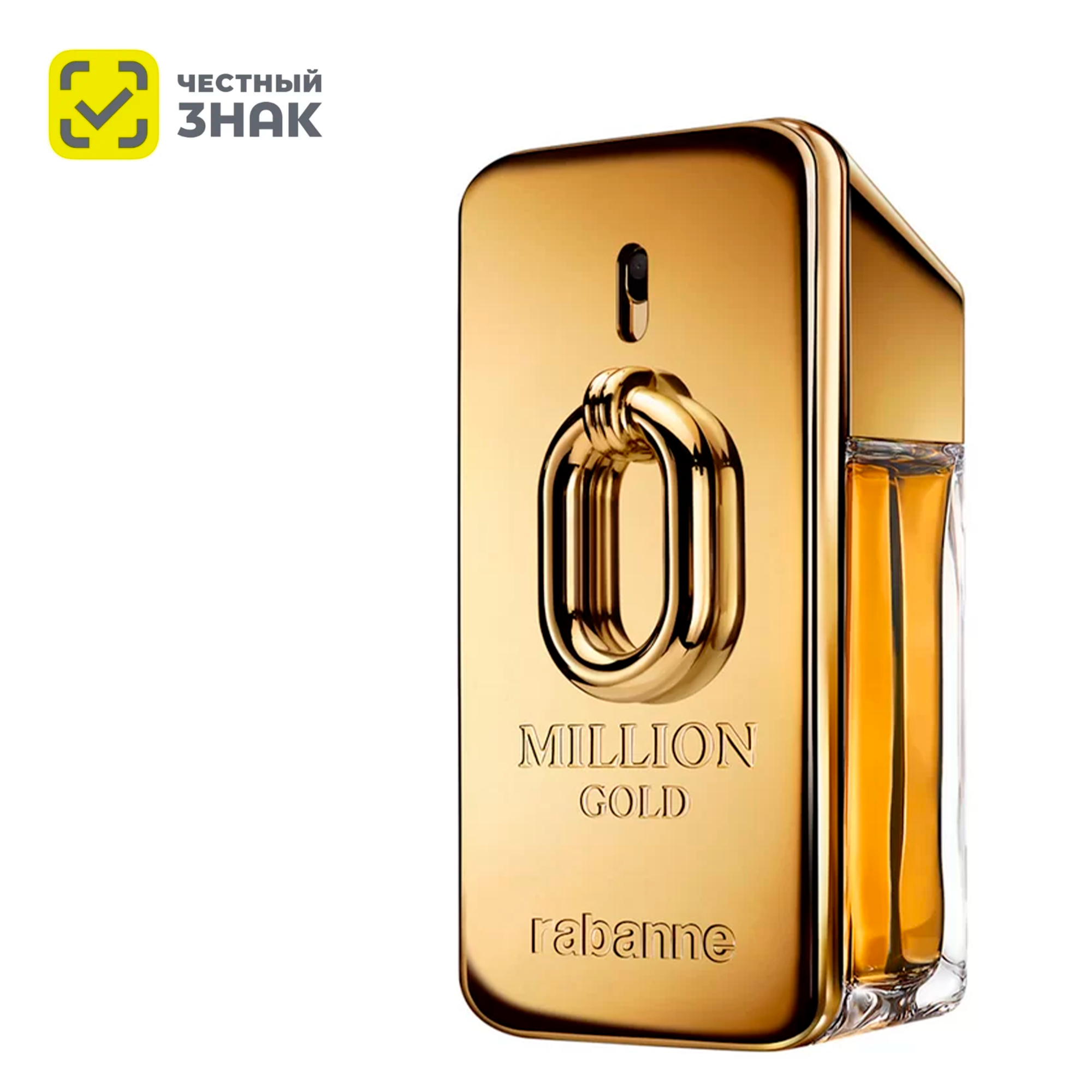 Paco Rabanne парфюмерная вода Million Gold Intense pour Homme edp 50ml