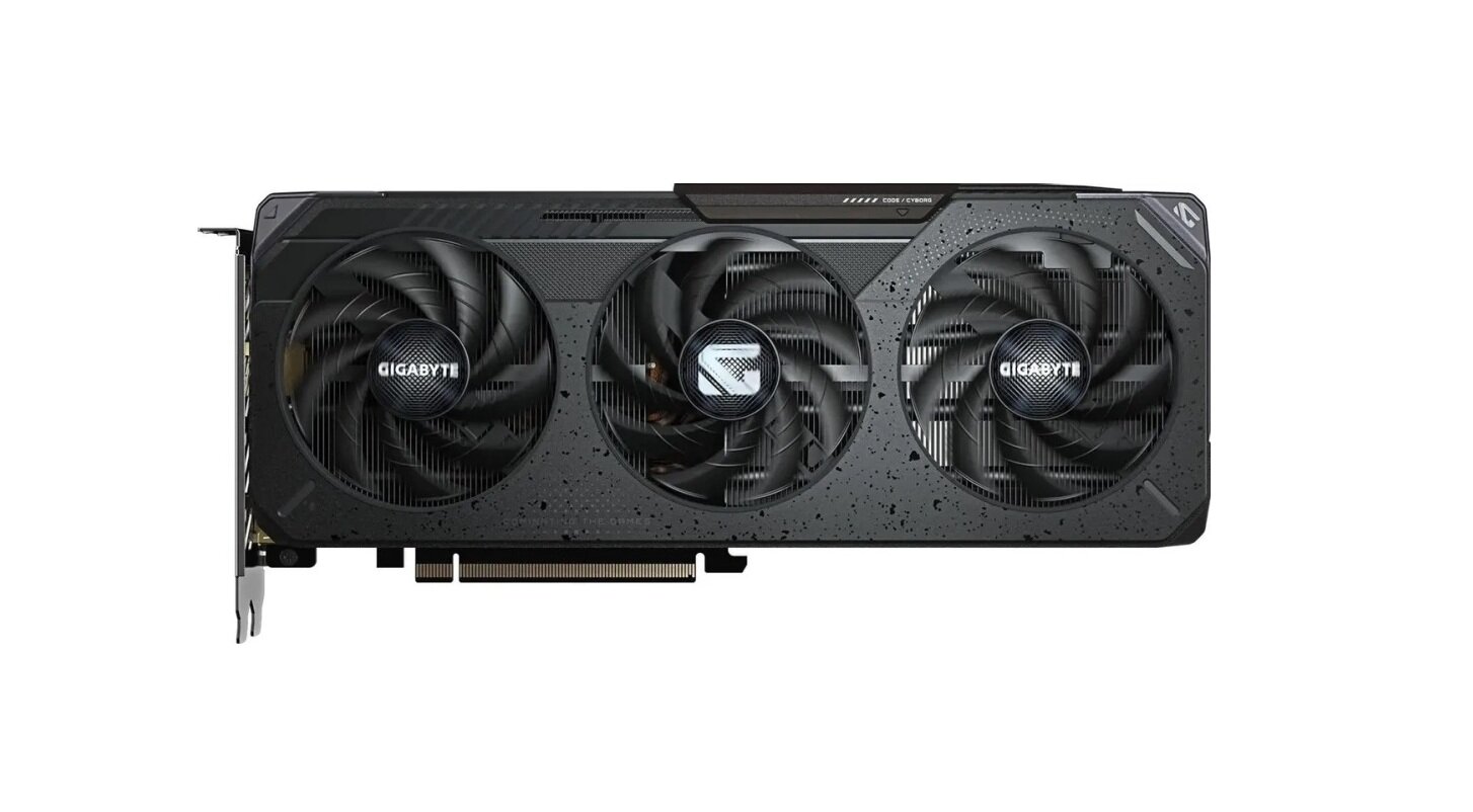 Видеокарта Gigabyte Radeon RX 9060 XT Gaming 8G GV-R9060XTGAMING-8GD