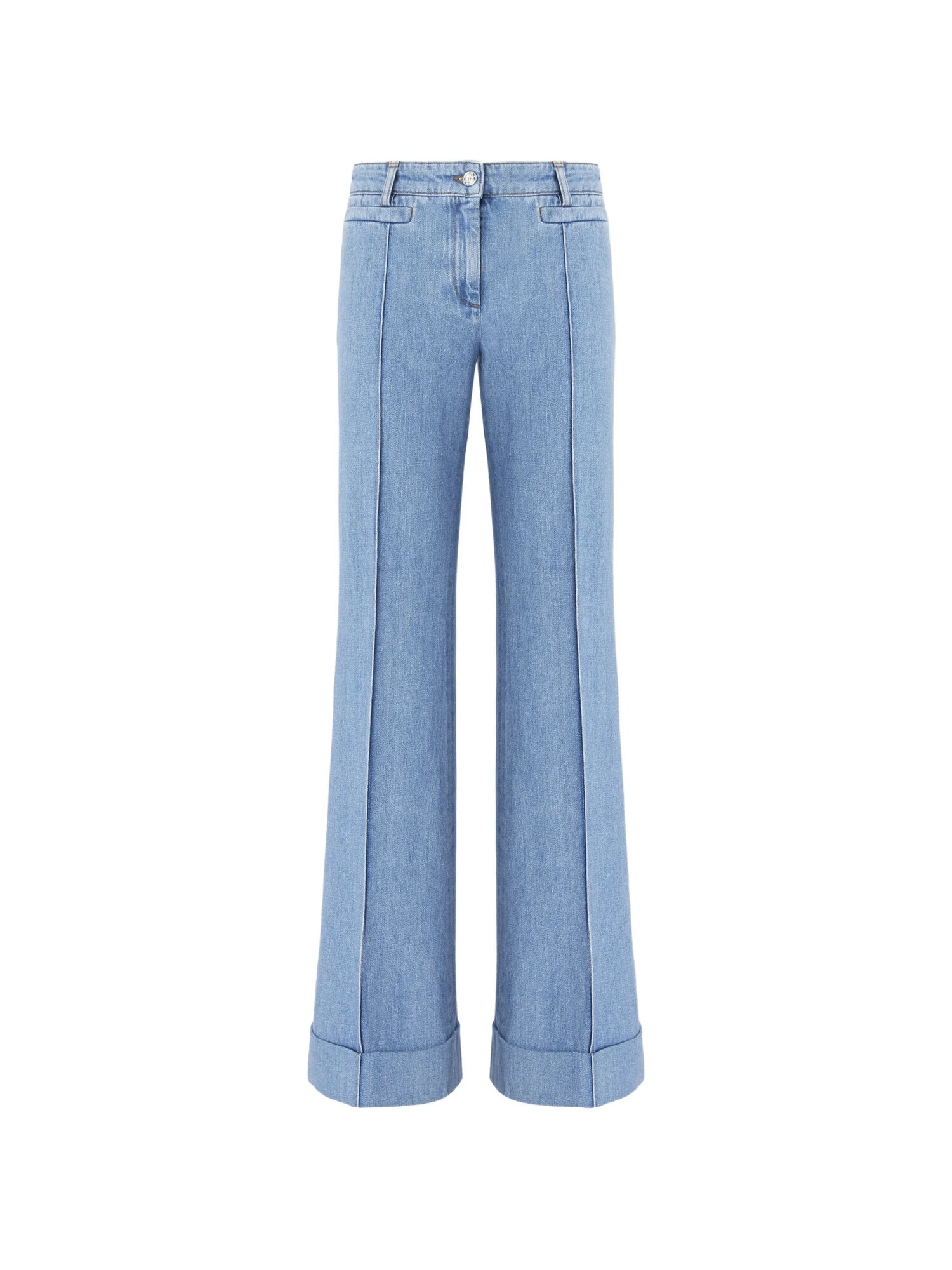 Джинсы Cuffed-hem jeans 