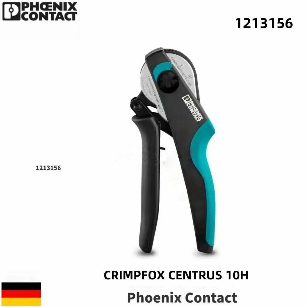 Пресс-клещи CRIMPFOX CENTRUS 10H Phoenix Contact 1213156