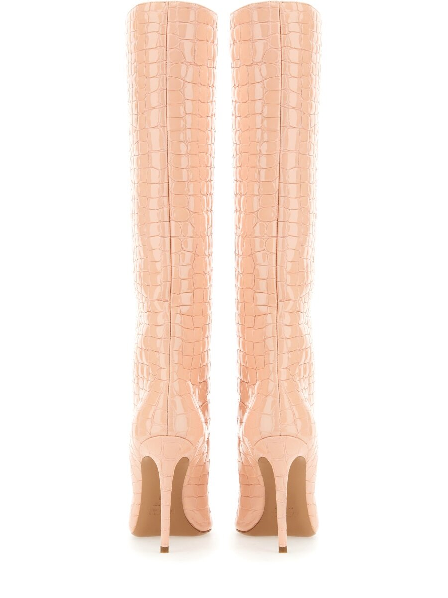 Ботинки PARIS TEXAS, размер 39,5, розовый, — фото 1