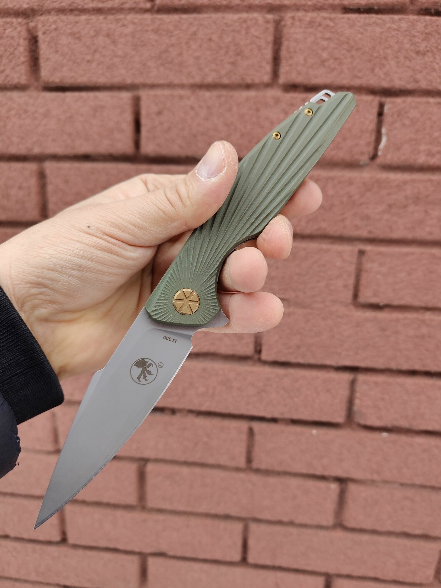 Нож складной Microtech — фото 1