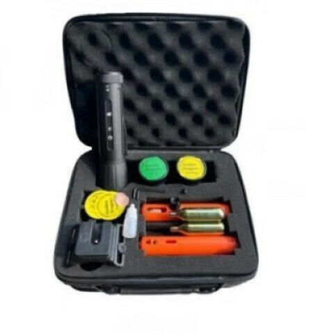 Пусковая установка для ловли сети для захвата БПЛА, ловушка для веревки, пневматическая пушка для ловли сети, ловушка для веревки для дрона, пневматическая пушка для ловли сети