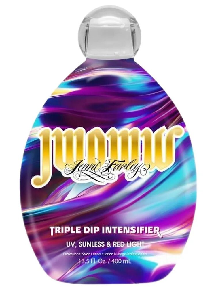 Крем для загара Triple Dip Intensifier, 400 мл. Активатор загара, без spf