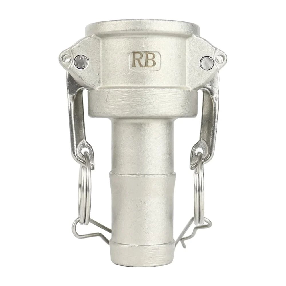Камлок из нержавеющей стали RUSBELT С-400 4 (100 мм) 00-00038667