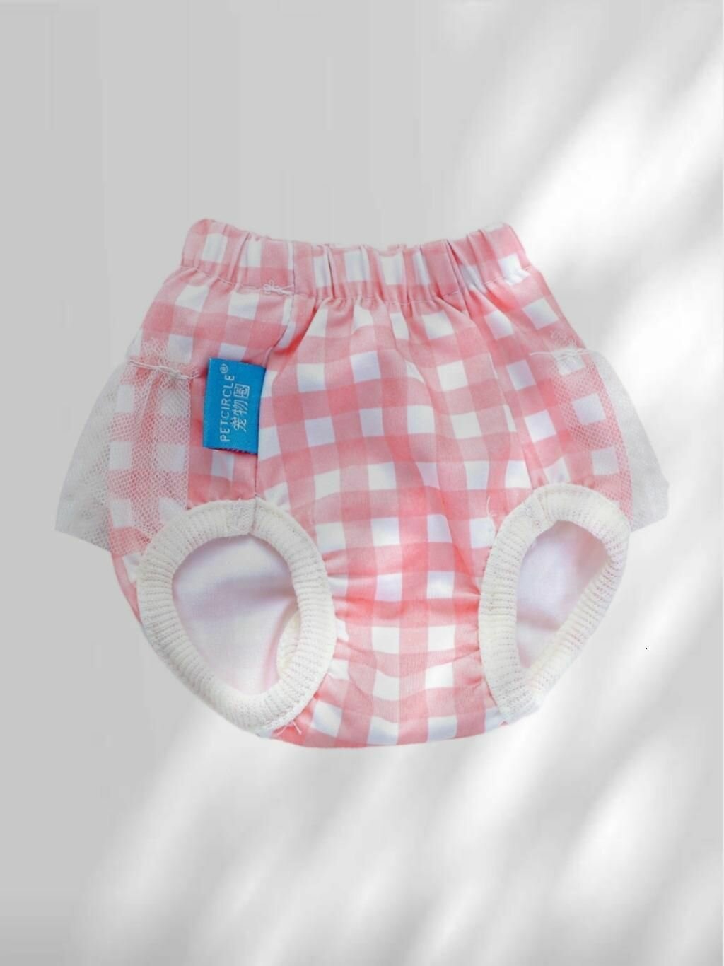 Трусы-памперс для собаки женского пола, Розовый - L