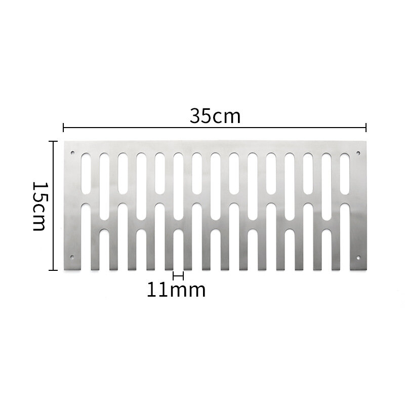 Система дренажа для террасы, боковой дренажный фильтр для балкона, сетка для дренажа в ванной, угловая решетка для блокировки воды на боковой стене
