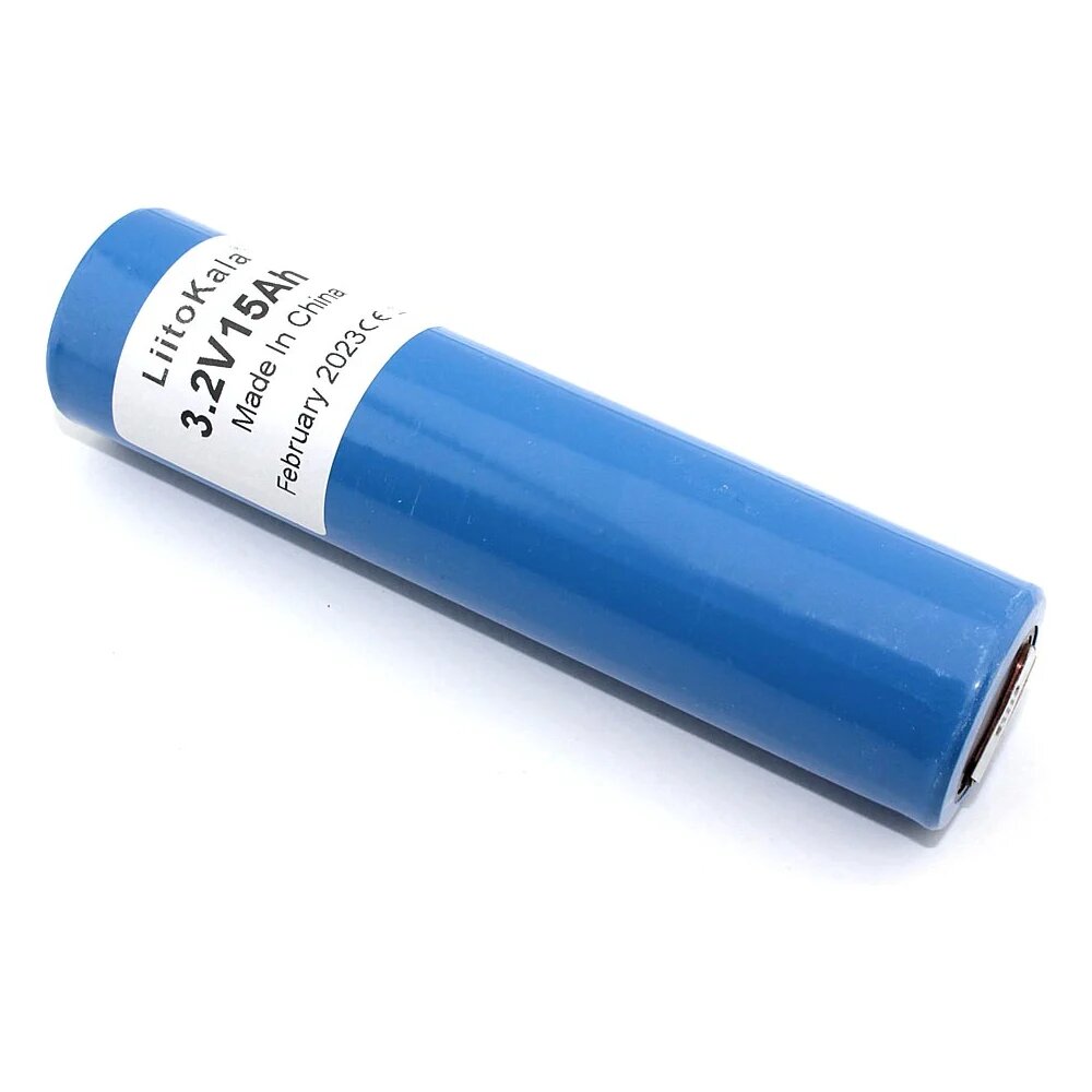 Аккумулятор AMPERIN типа 33140 LiitoKala LiFePO4 3.2V, 15000mAh 095364