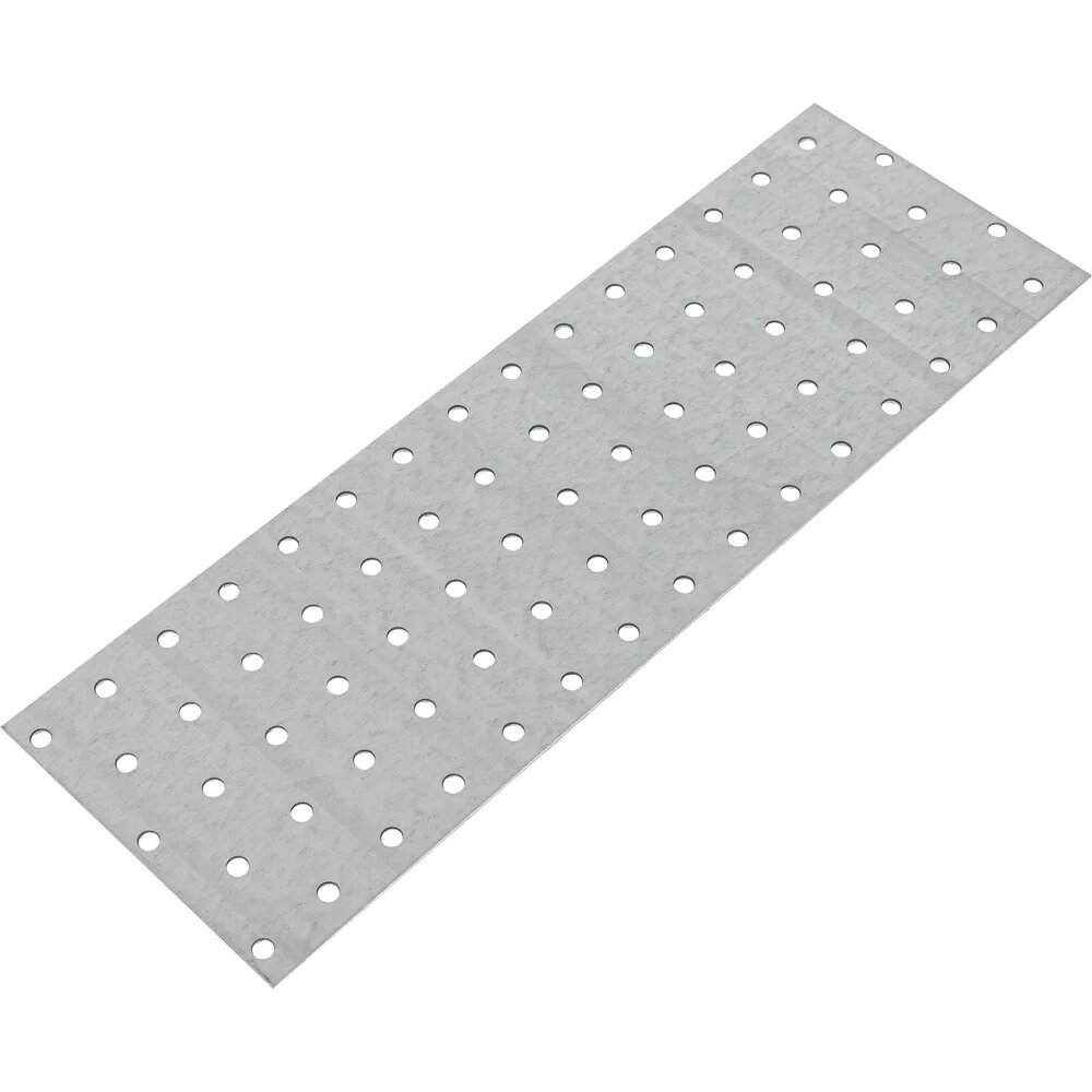 Gigant Пластина соединительная 100x300 цинк 10 шт 1238870 из стали с цинковым покрытием для монтажа конструкций
