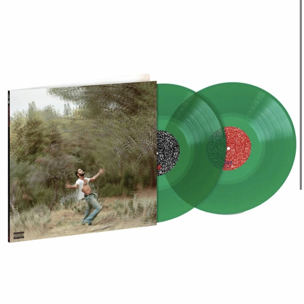 Kid Cudi - Speedin' Bullet 2 Heaven (2025)/2xLP/Зеленый/Виниловая пластинка