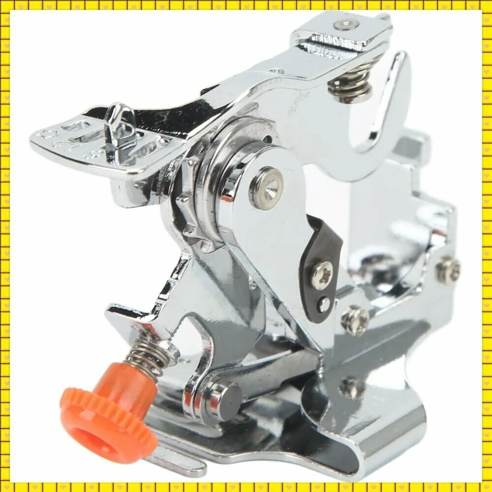 Лапка для швейной машины, легкое создание складок для одежды и домашних предметов