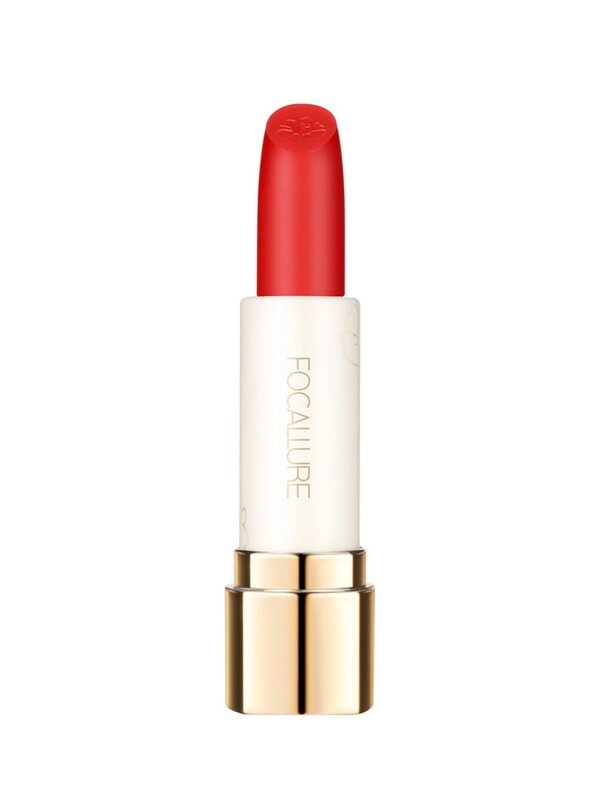Помада для губ FOCALLURE Pure Matte Lipstick, тон RD03, 3,7 г