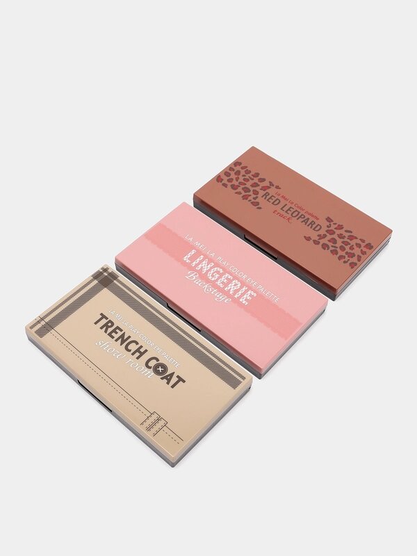 Нюдовые тени для век - Lameila