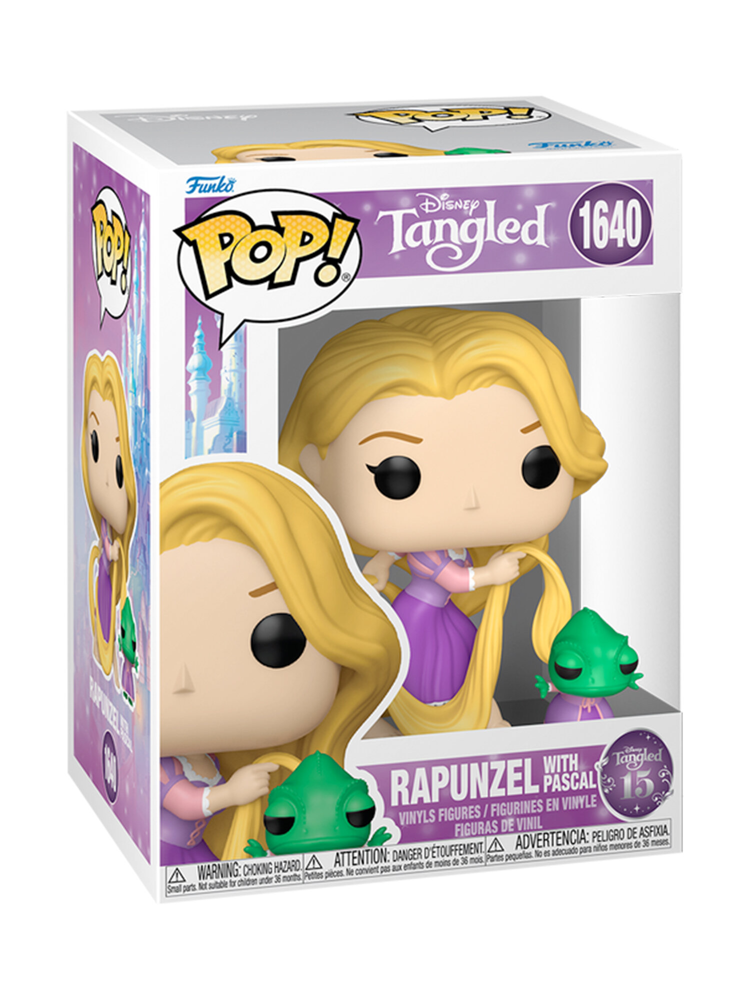 Фигурка Funko POP! Rapunzel with Pascal (1640) Disney