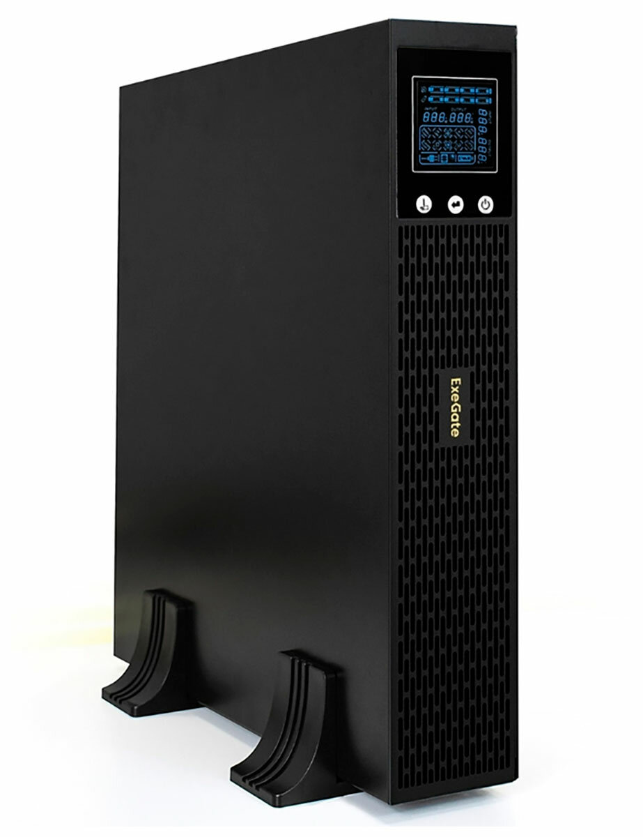 Источники бесперебойного питания для котла ExeGate SinePower UHB-3000. LCD. AVR.1SH.4C13. RJ. USB.2U