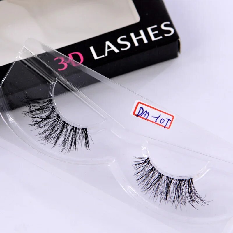Накладные ресницы 3D, цвет 1Pairs10