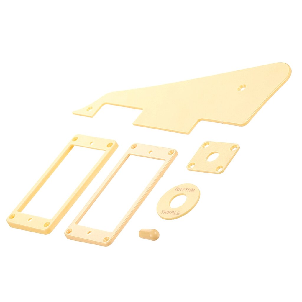 Долговечный Комплект Гитарного оборудования, Включая Накладки И Монтажные Кольца