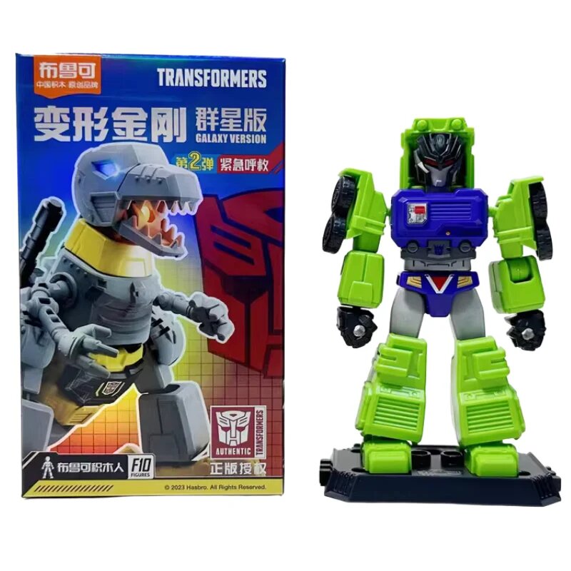 Конструктор BLOKEES Transformers Grimlock Galaxy Version, зеленый