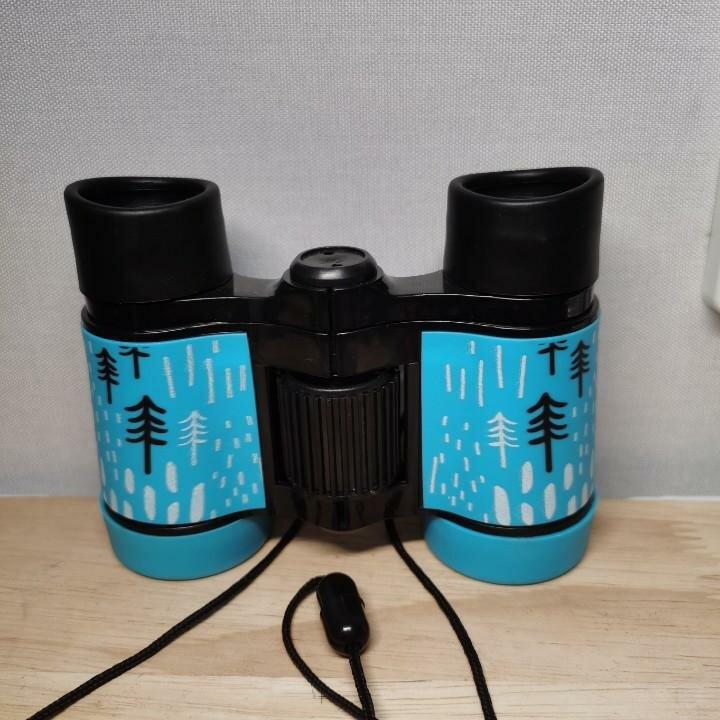 4x Детские бинокли, безопасные для глаз, игрушечные бинокли для активного отдыха оптом