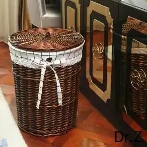 Корзина для белья, 30 л, 1 шт