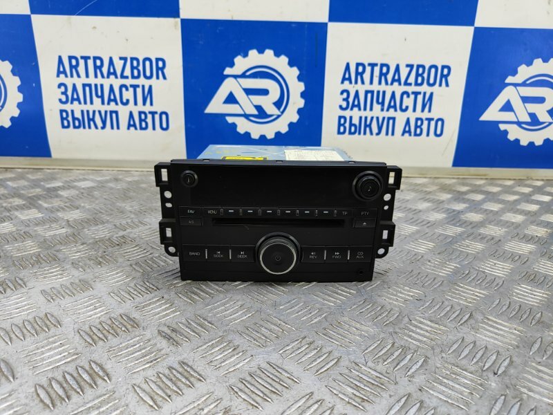 Б/У Магнитола Chevrolet Aveo 1 T250 / Шевроле Авео 1 T250 1.4 F14D3 94 Л.С. седан 2007