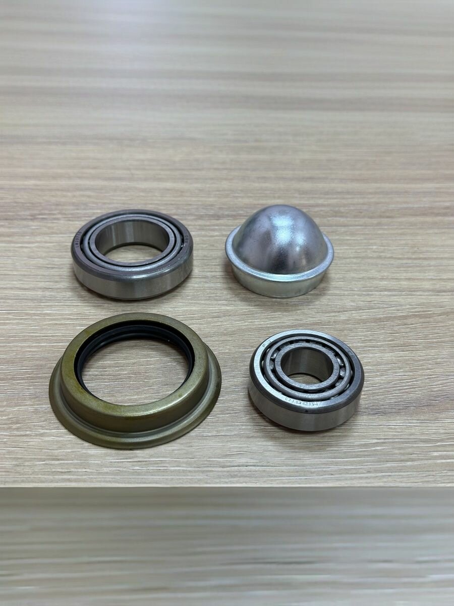 Комплект подшипника ступицы переднего колеса Sollers Atlant/ Соллерс Атлант, JAC Sunray, 3103105R002LJ, 3000003R002LJ, 3103103R001XZJ, 3103104R001XZJ