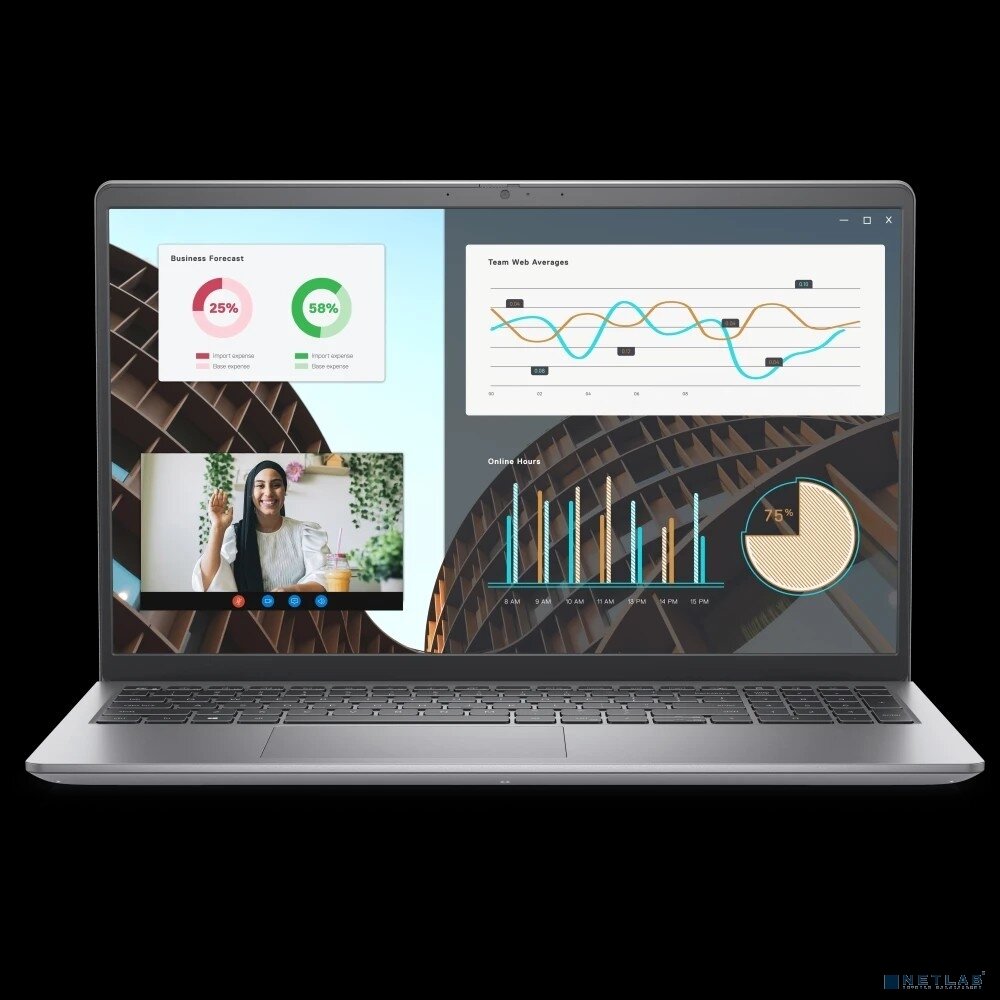 Ноутбук Dell Vostro 3530 [3530-3650] (клав.