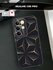 Чехол на Realme C85 Pro / Реалми C85 Про с принтом Черные полигоны