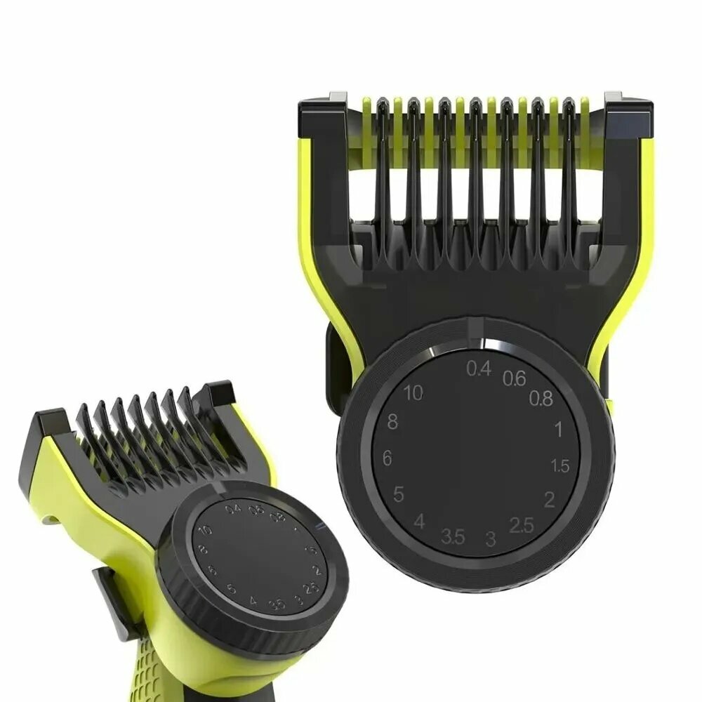 Насадка для триммера Philips OneBlade / Регулируемый гребень для триммера 14 положений / Насадка на электробритву