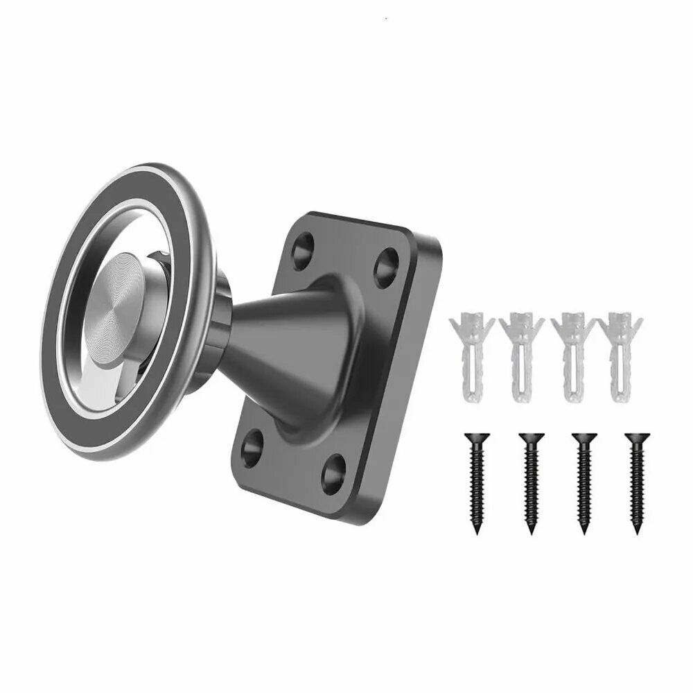 Магнитное крепление для телефона на стену