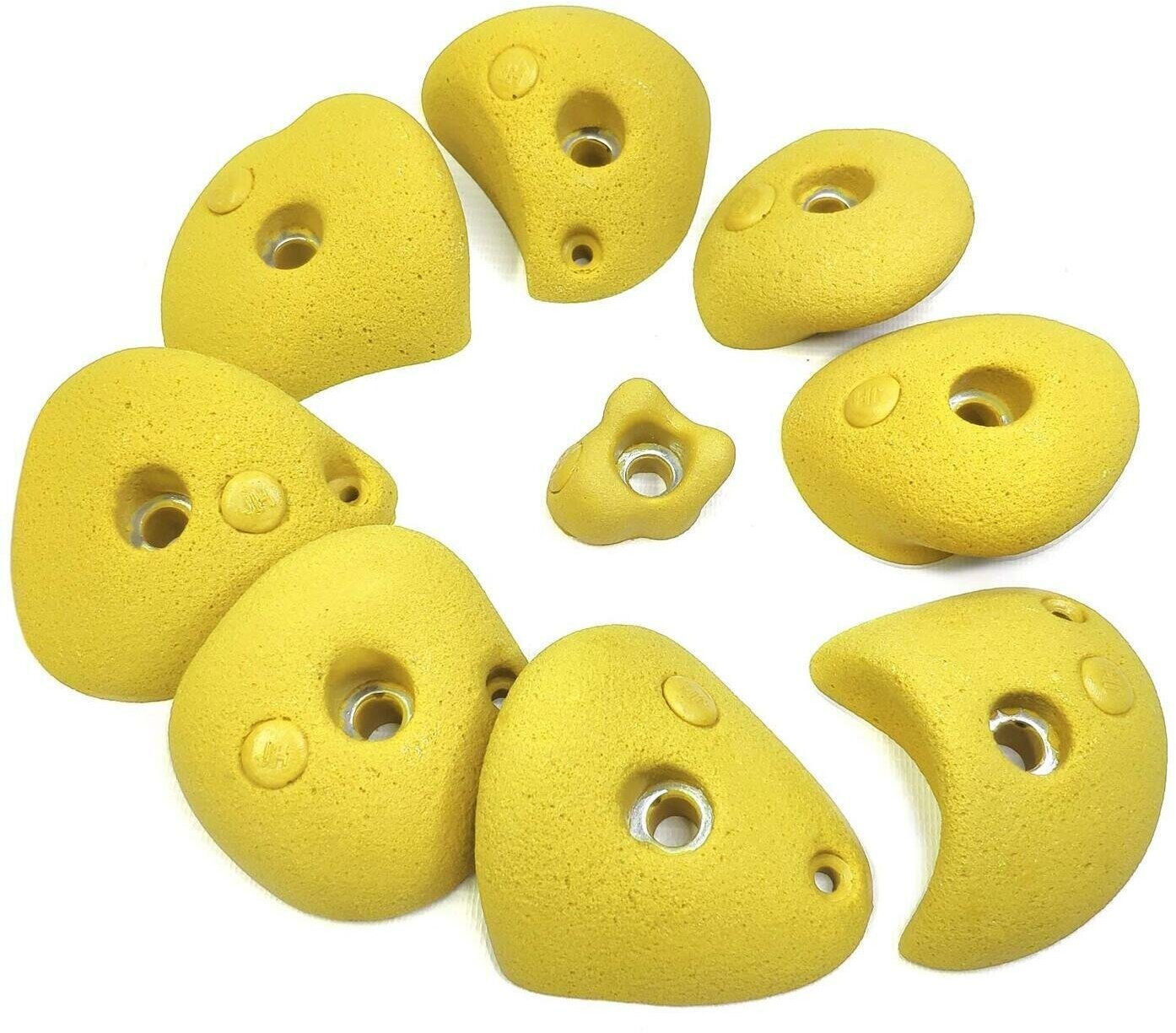 Скалодром зацепы Jugs-Y набор 9 штук