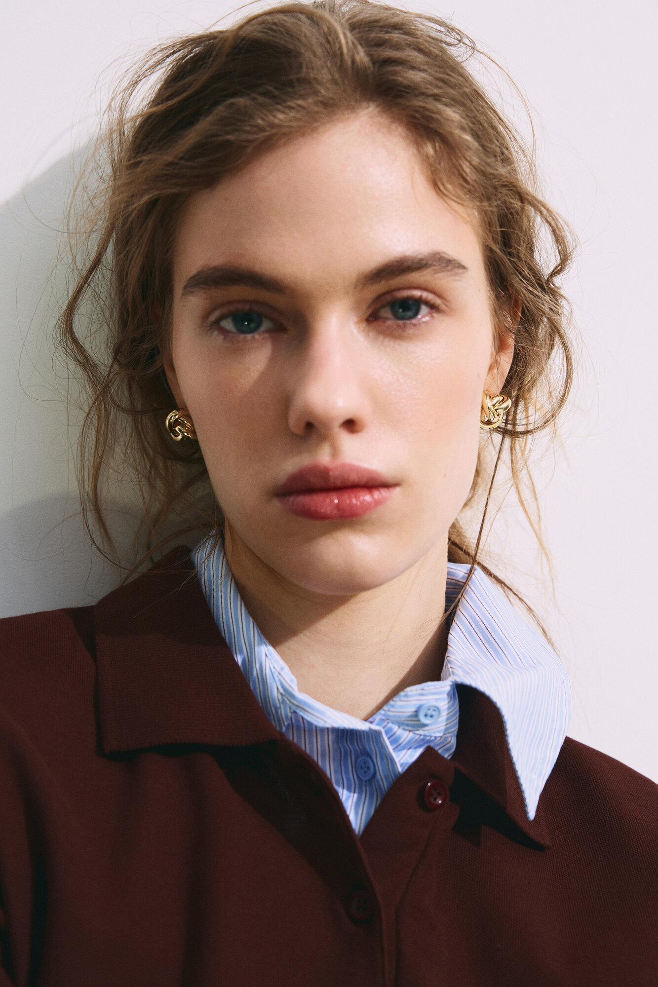 Серьги пусеты