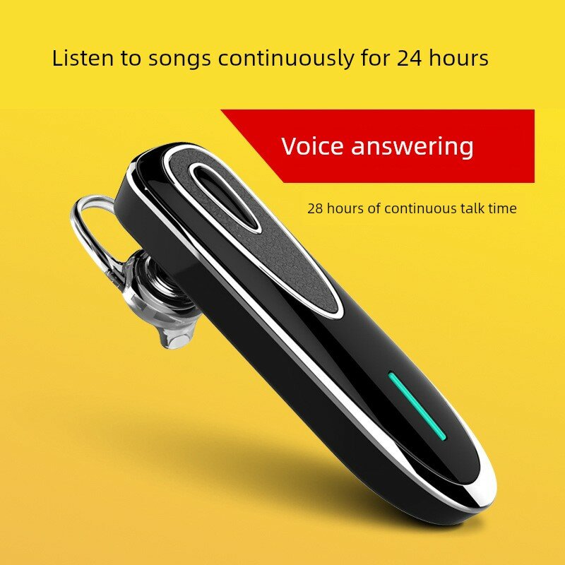 Harling K1 черные беспроводные наушники Bluetooth с длительным сроком службы батареи, стереозвуком для музыки и спорта
