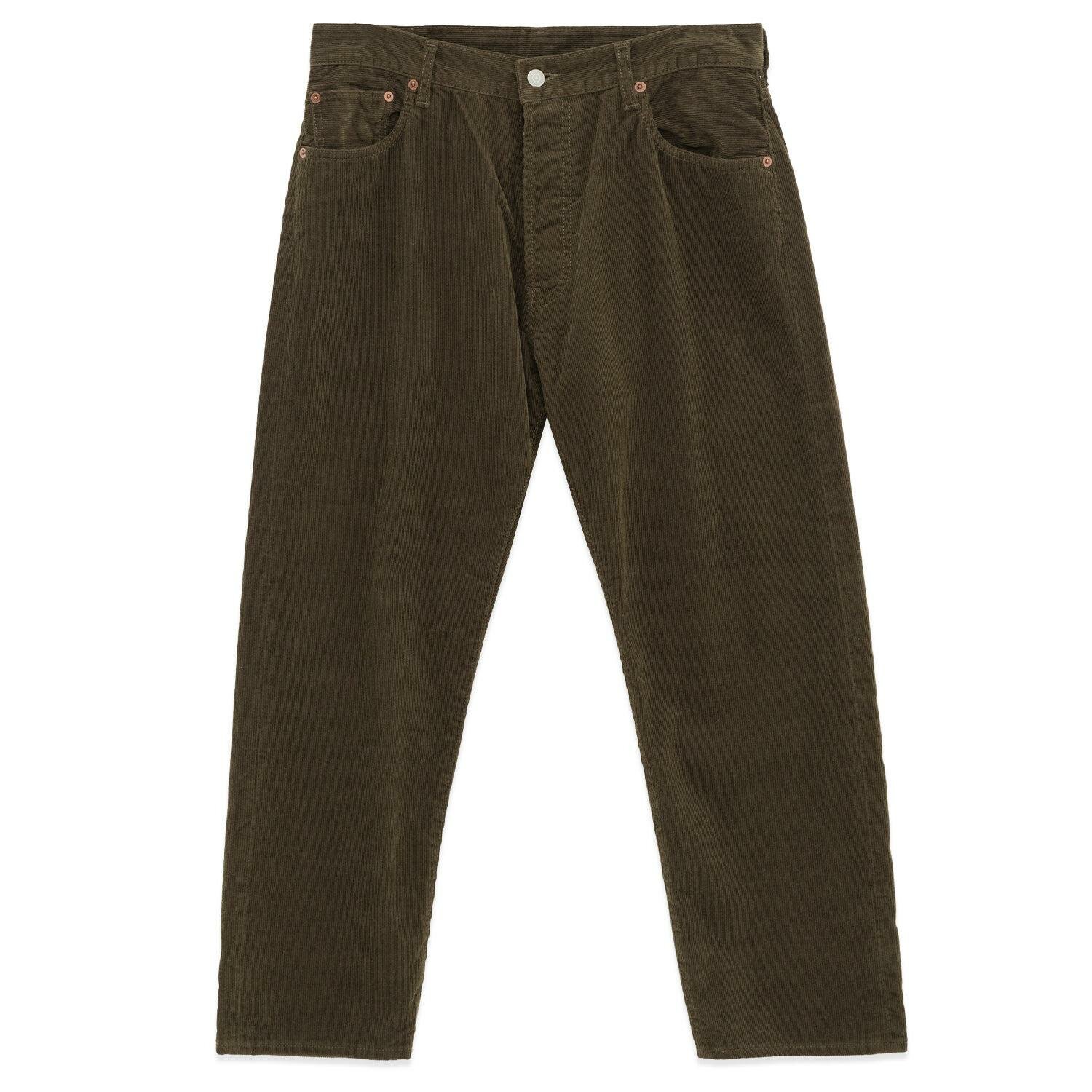 Брюки БРЮКИ ORDINARY FITS LOOSE ANKLE CORDUROY