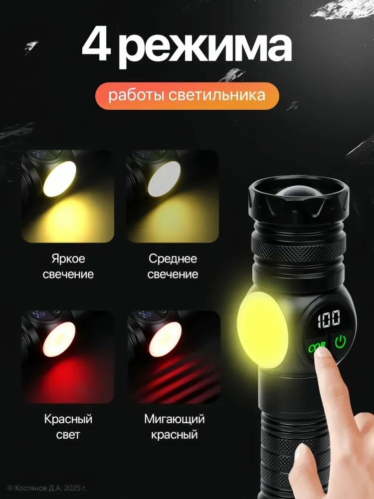 Фонарь ручной — фото 1
