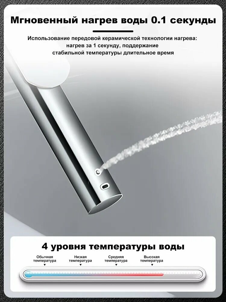 Крышка-биде для унитаза — фото 1