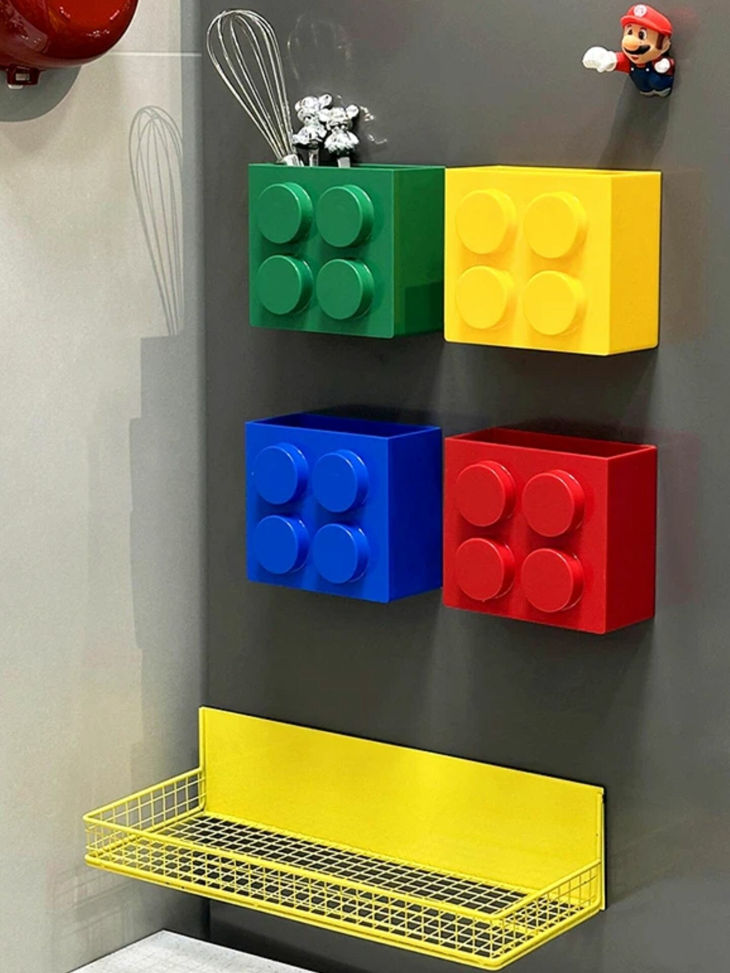 Магнитная полка на холодильник 2 шт.