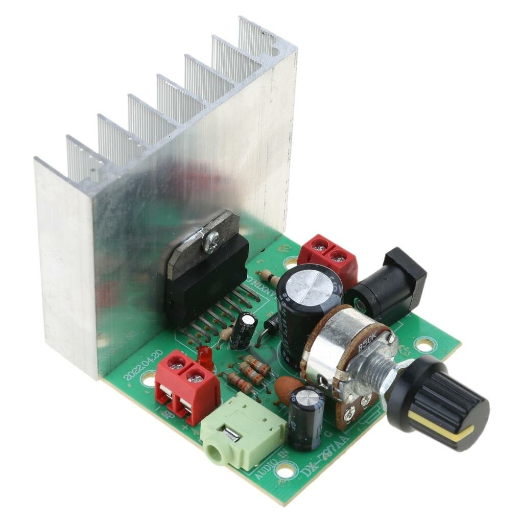 Усилитель мощности DX-7266, 2 канала