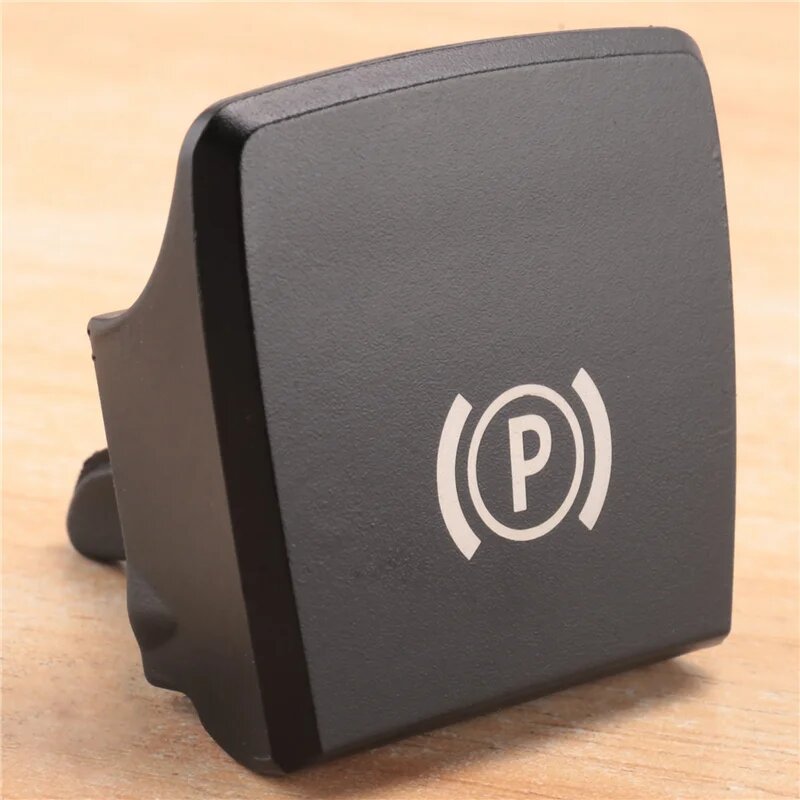 AU63-автомобильный стояночный тормоз, ручной тормоз, крышка кнопки переключателя для BMW X5 E70 2006-2013 X6 E71 2008-2014