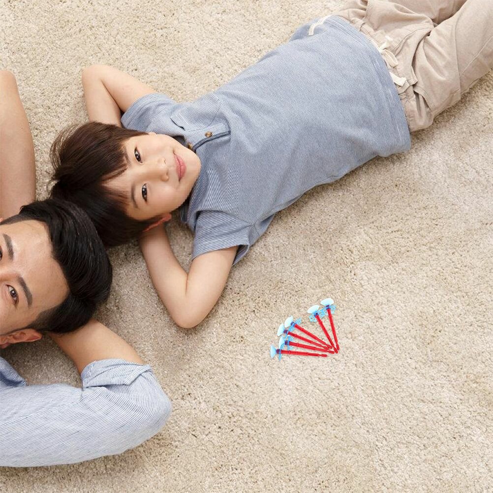 Красные пластиковые стрелы с присосками для паука, набор из 12 штук, для детских игр и активного отдыха