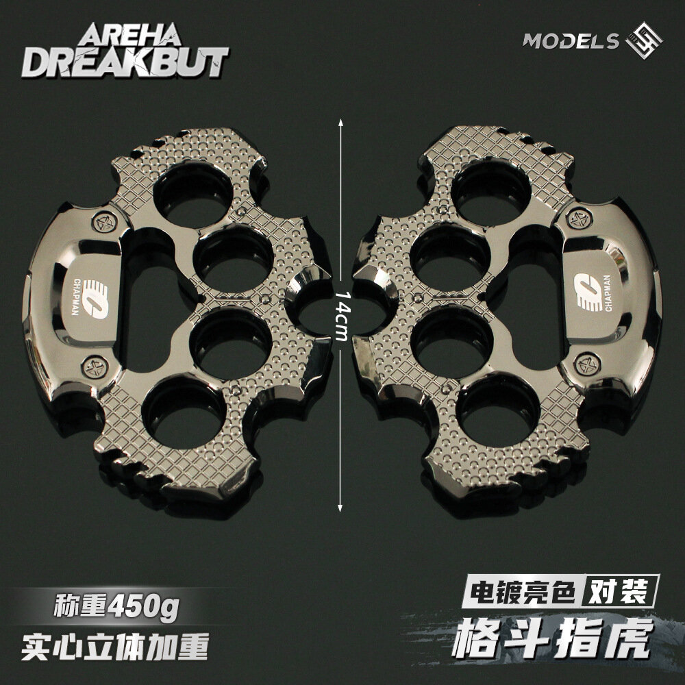 2026 Shuojie Темная Зона Периферийный Счастливый Кролик Складной Нож Судейский Статья Граффити Острое Лезвие Игрушка из Сплава с Подставкой для Демонстрации Одна Поставка