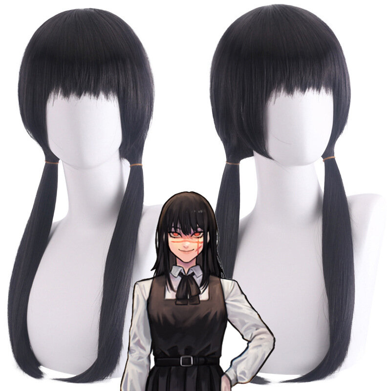 2026 Косплей парик Человек-бензопила Ангел Демон Гуанси Лейсе Пава Дуншань Сяохун