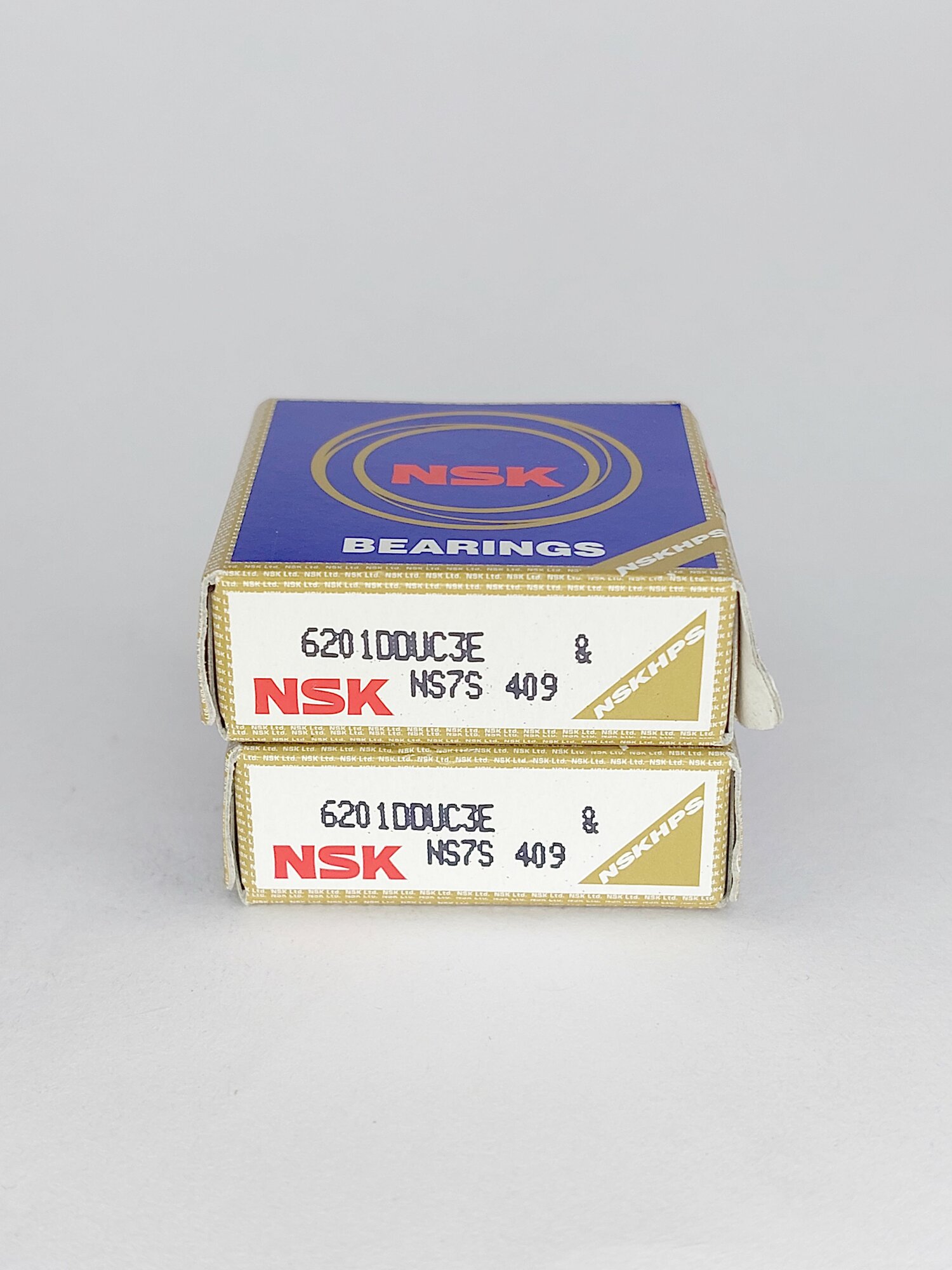 Подшипник NSK 6201DDUC3E HPS 12х32х10 мм к-т 2 шт.