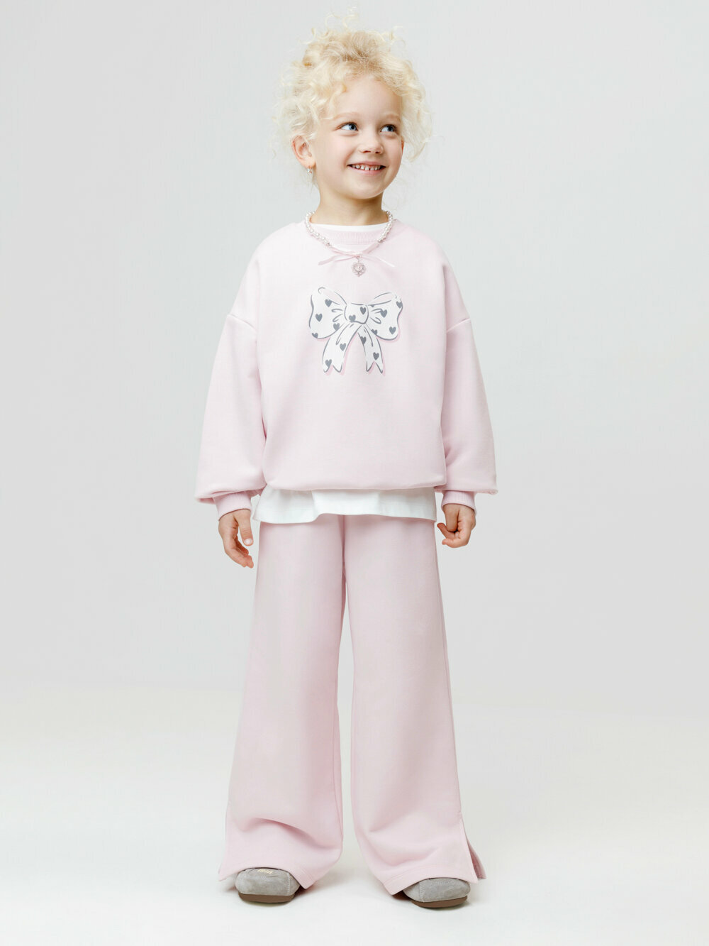 Брюки КР 400935/светло-розовый 2803 к737