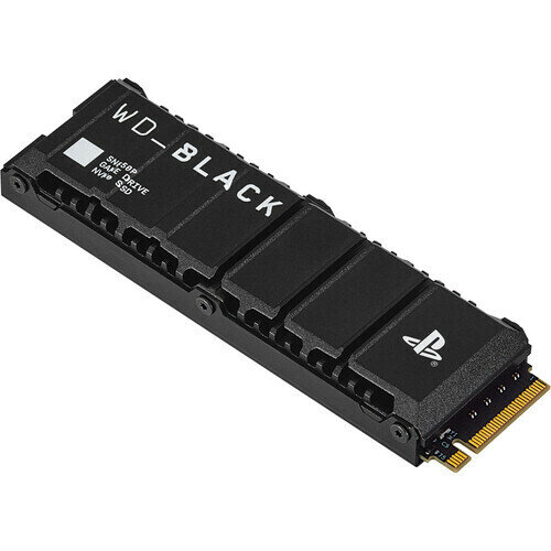 SSD диск WD 8TB WD_BLACK SN850P M.2 NVMe для PlayStation 5 WDBBYV0080BNC-WRSN