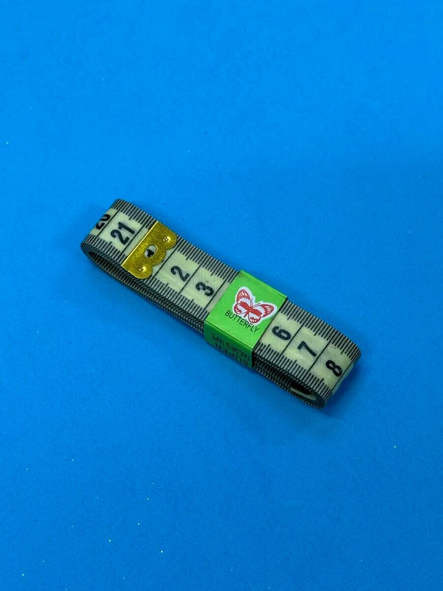 Сантиметровая лента для шитья измерительная