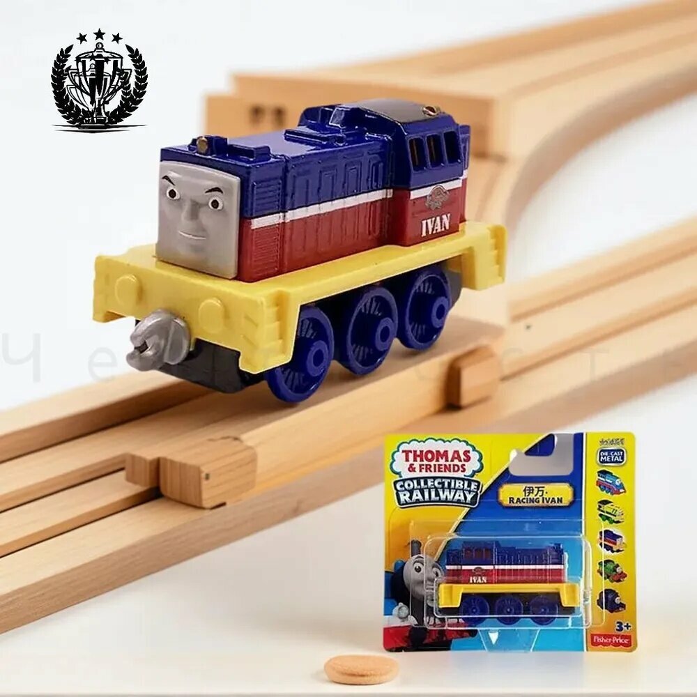 GM Паровозик Mattel Thomas & Friends Милый Томас и его друзья BHR64-DWB86 RACING IVAN